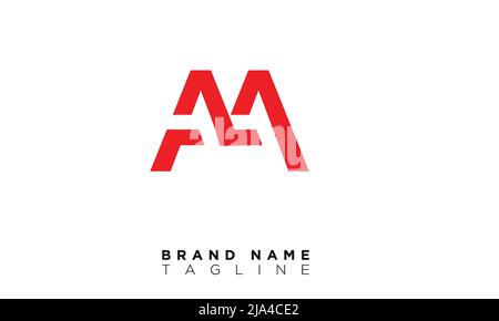 AM Alphabet letters Initials Monogram logo Stock Vector Image & Art - Alamy