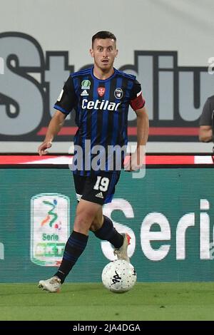 Samuele Birindelli of AC Monza play the ball during AC Monza vs Torino ...