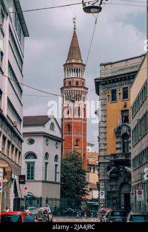 The beautiful city of Milan from all angels Stock Photo - Alamy