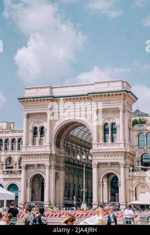 The beautiful city of Milan from all angels Stock Photo - Alamy