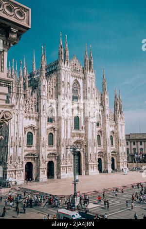 The beautiful city of Milan from all angels Stock Photo - Alamy