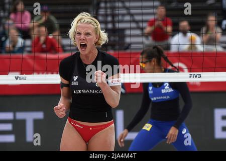 Ostrava, Czech Republic. 27th May, 2021. American conductor Dennis ...