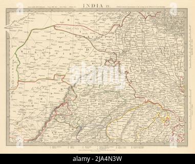 INDIA IX. RAJASTHAN Delhi Jaipur Marwar Mewar Bikaner Bundelkhand. SDUK ...