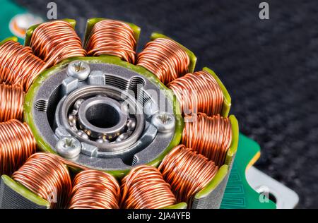 inside a stepper motor Stock Photo - Alamy