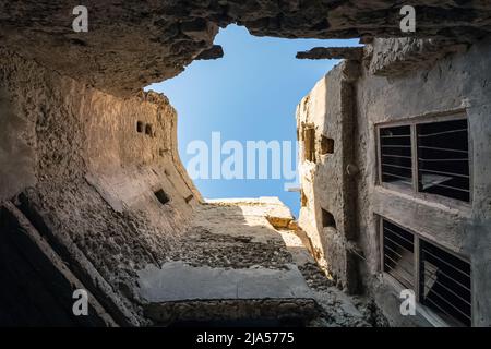 Ruined Building near Tarout Castle, Qatif, Saudi Arabia Stock Photo - Alamy