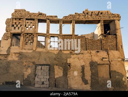 Ruined Building near Tarout Castle, Qatif, Saudi Arabia Stock Photo - Alamy