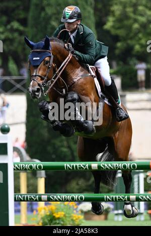 Denis Lynch (IRL) during Premio 10 - Rolex Gran Premio Roma II manche ...