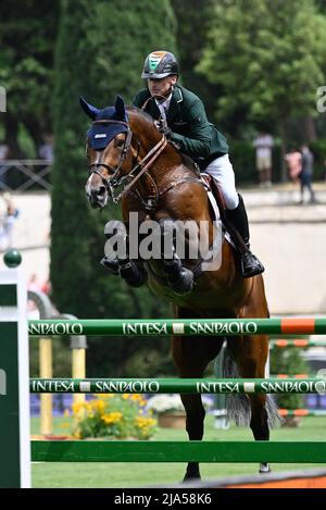 Denis Lynch (IRL) during Premio 10 - Rolex Gran Premio Roma II manche ...