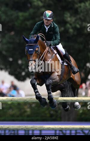 Denis Lynch (IRL) during Premio 10 - Rolex Gran Premio Roma II manche ...