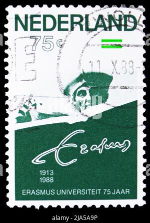 Rotterdam, Netherlands, May 8, 2022: Old port and new development area ...