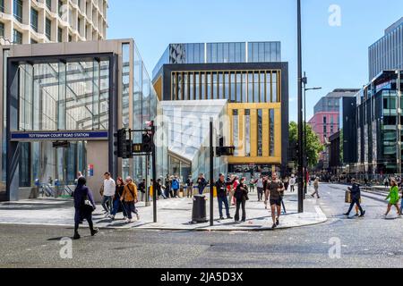 Outernet, Tottenham Court Road & Charing Cross Road, London, UK. 4 ...