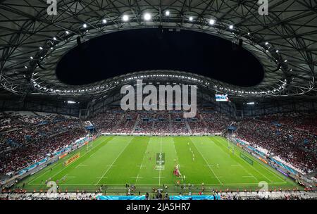 General view of Orange Velodrome during the Top 14 2025/2026 semi final ...