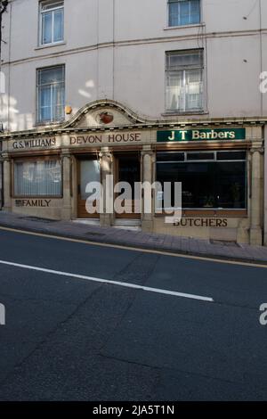 Vintage shop front, Frome, Somerset, England, UK Stock Photo - Alamy