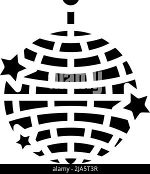 christian music glyph icon vector illustration Stock Vector Image & Art ...