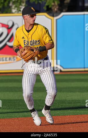 May 27, 2022: Southern Miss. infielder Dustin Dickerson (10) during a ...