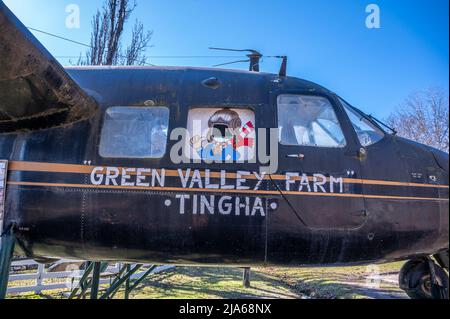 “Green Valley Farm” is a family run sheep property with a difference ...
