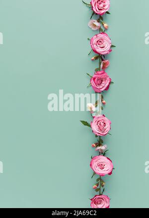 Abstract beautiful line flowers background, 3d render computer ...
