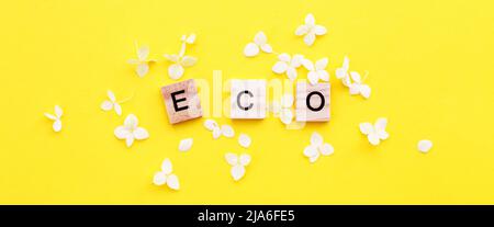 bio concept with word on nature still life Stock Photo - Alamy