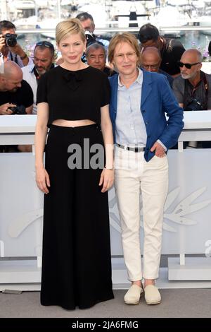 Michelle Williams , Kelly Reichardt , ? , ? 75th Cannes Film Festival ...