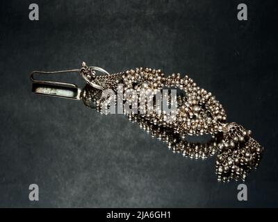 05 27 2022 Chainpure Silver Kamarband Waist Saree Key Holder Studio ...