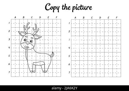 Vector handwriting practice worksheet with woodland dwarfs going to ...