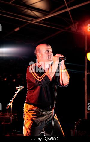 Concert by the group Goulamas'k during the Total Festum Festival and ...