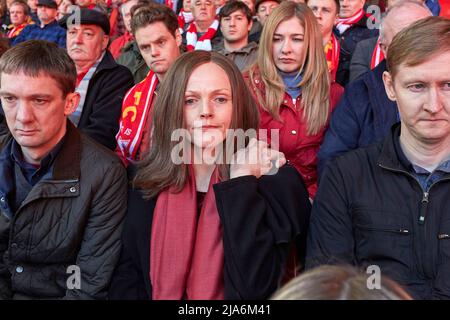 MAXINE PEAKE in ANNE (2022), directed by BRUCE GOODISON. Credit: WORLD ...