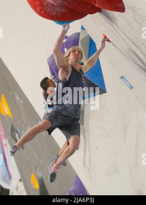 Benjamin Hanna (USA), May 7, 2022 - Sport Climbing : Men's Boulder ...