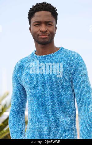 Stephane Bak attends the photocall for "Mother And Son (Un Petit Frere ...