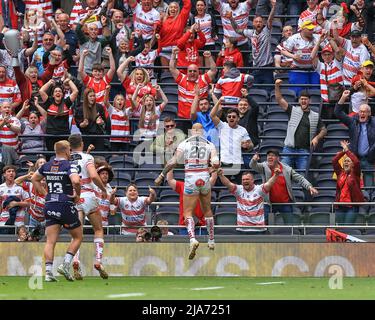 LONDON, UK. MAY 28TH Blake Boyland of England in action during the HSBC ...