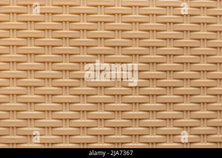 Beige Sand Color Plastic Wicker Basket Abstract Seamless Pattern ...
