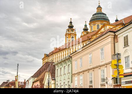 Melk, Austria, HDR Image Stock Photo - Alamy