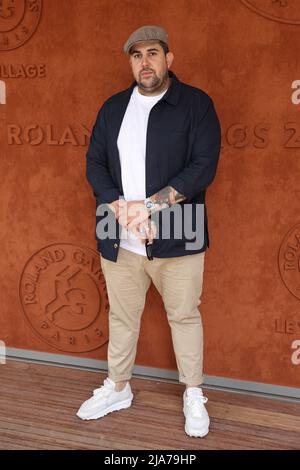 Artus Solaro at Village during French Open Tennis Roland Garros 2022 on ...
