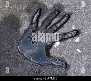 Watercolor light gray stains on paper background texture. Monochrome ...