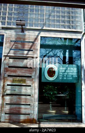 The new Finnish Embassy building in Washington DC in 1995 Stock Photo ...