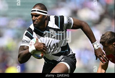 Twickenham. United Kingdom. 28 May 2022. London HSBC world rugby sevens ...