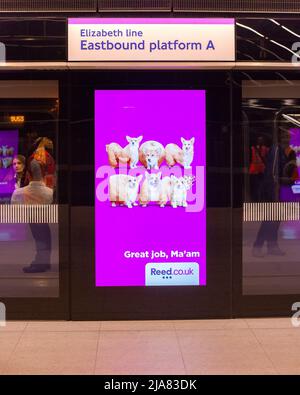 Elizabeth Line opening Stock Photo - Alamy