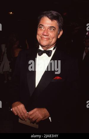 Rex Reed October 1990 Credit: Ralph Dominguez/MediaPunch Stock Photo ...