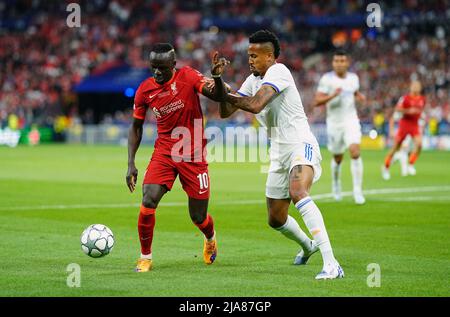 Eder Gabriel Militao of Real Madrid during the match Real Madrid v ...