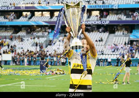 Dillyn Leyds of Stade Rochelais after the Investec Rugby Champions Cup ...