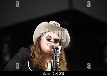 Marcus King performs at the BottleRock Napa Valley Music Festival at ...