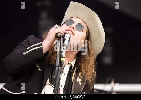 Marcus King performs at the BottleRock Napa Valley Music Festival at ...