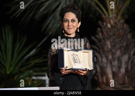 Zar Amir Ebrahimi attending the winners photocall during the 75th ...