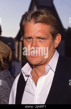 Bo Hopkins August 1989 Credit: Ralph Dominguez/MediaPunch Stock Photo ...