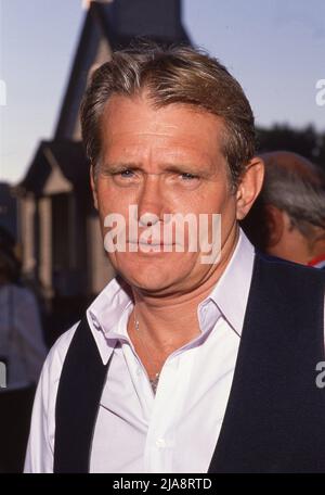 Bo Hopkins August 1989 Credit: Ralph Dominguez/MediaPunch Stock Photo ...