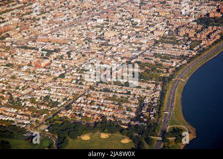 An aerial view of subdivisions and houses Stock Photo - Alamy