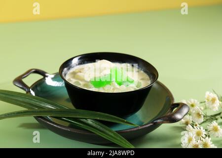 Buko Pandan, Popular Dessert from Philippines, Made from Jelly, Young ...