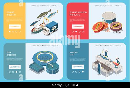 Industrial commercial seafood fish breeding aquaculture facility ...