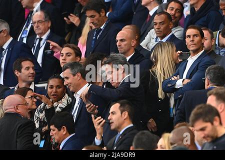 Rafael Nadal during The UEFA Champions League final between Liverpool ...