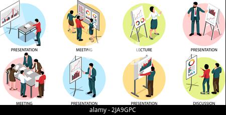 Coworking diagram on white background Stock Vector Image & Art - Alamy